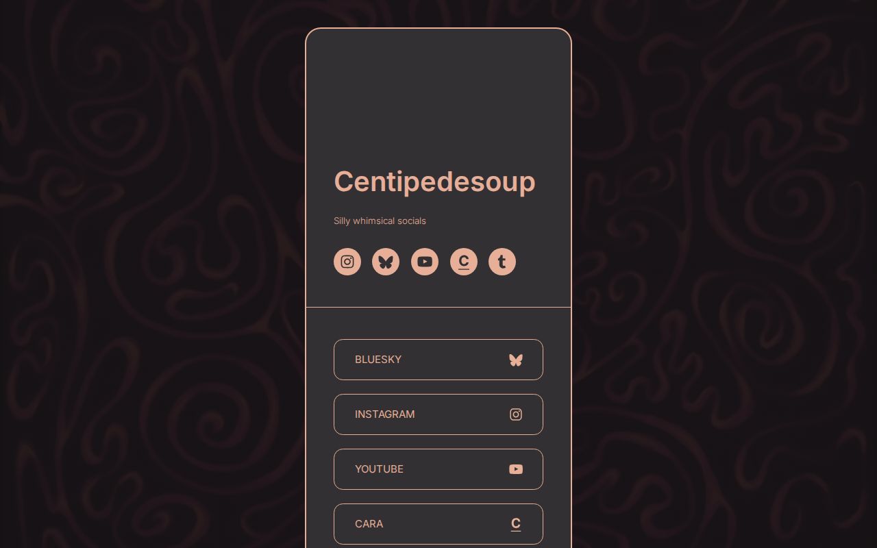 CentipedeSoup Links
